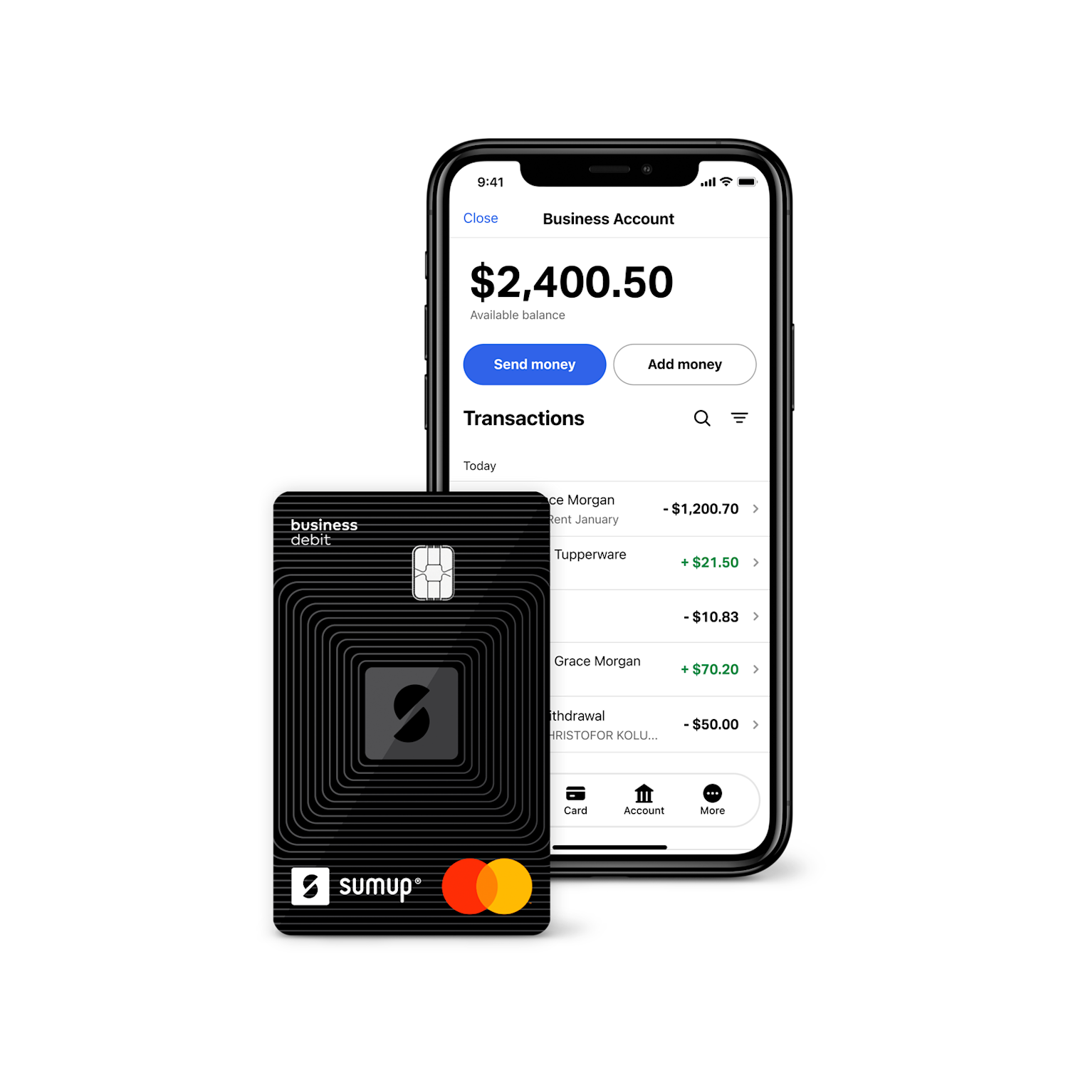 Streamline your business with SumUp's Point of Sale