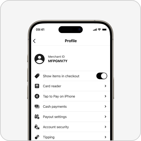 Tap to Pay on iPhone and SumUp