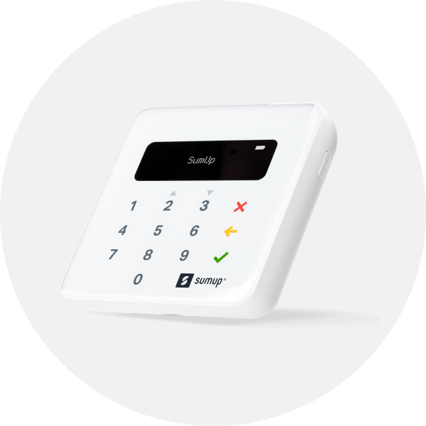 Get a SumUp Card Reader | Accept Chip and Contactless Payments