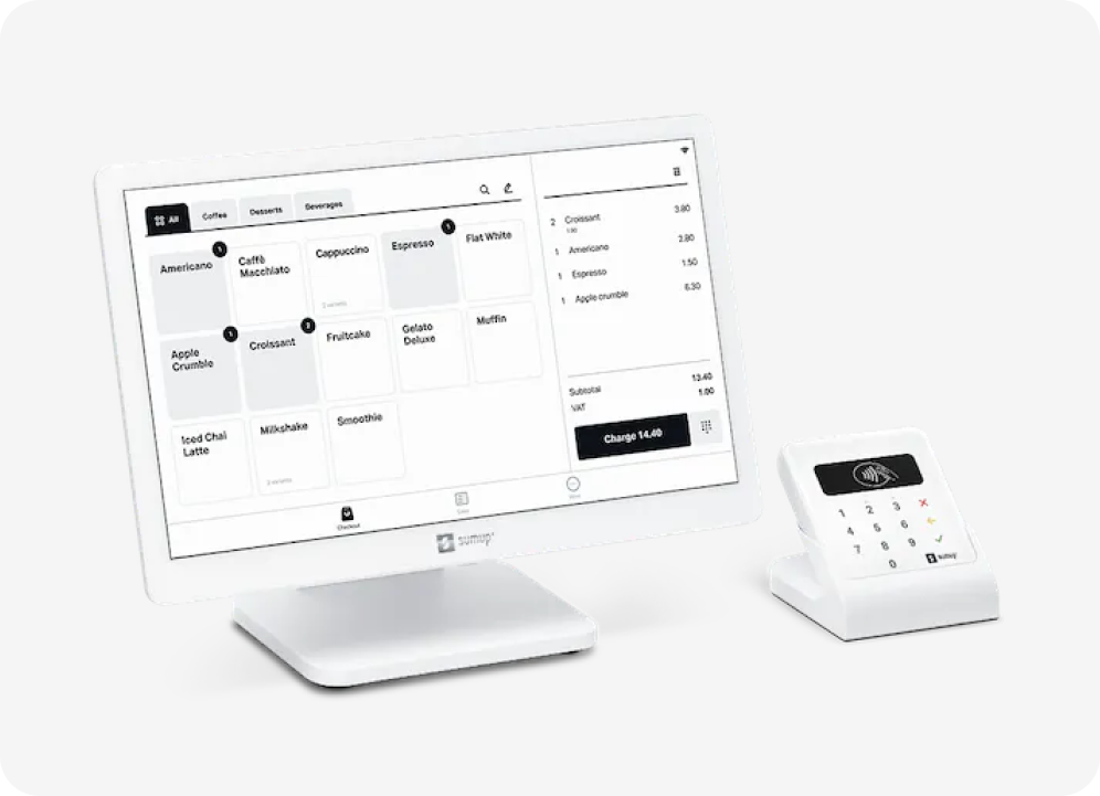 SumUp Go | Standalone EFTPOS machine for flexible checkouts