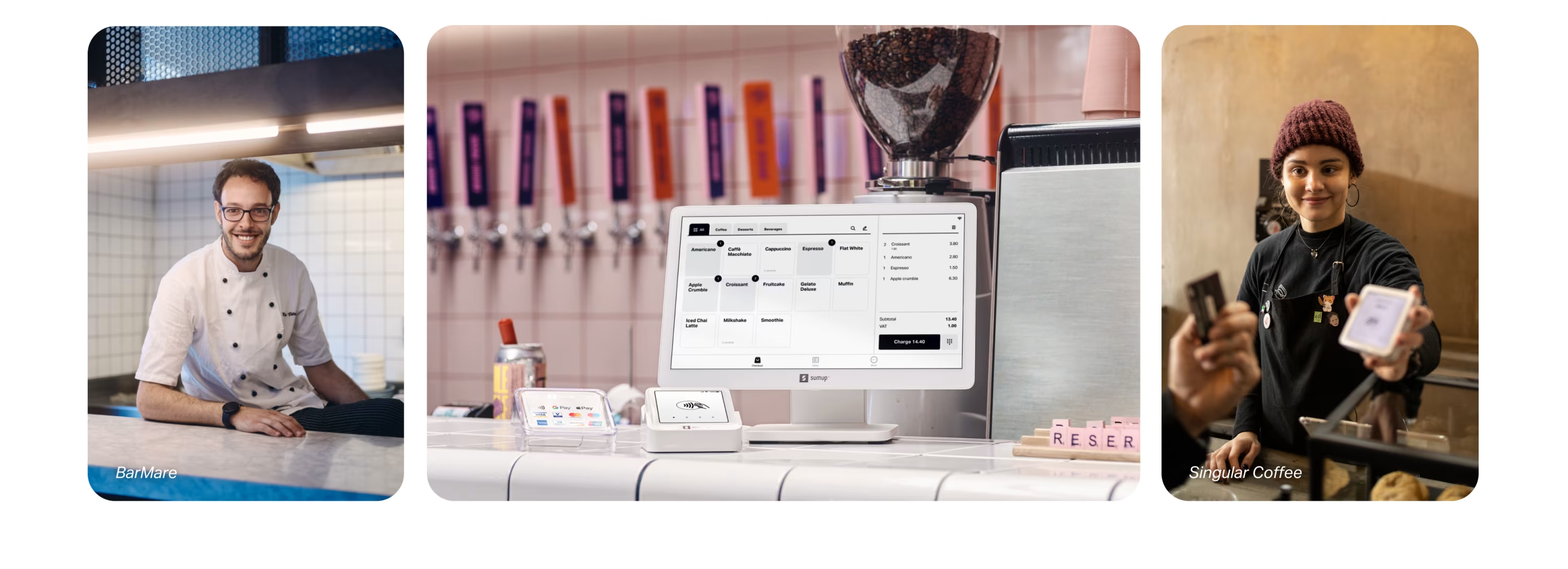 Mobile Credit Card Machine - Smart & Secure Card Reader | SumUp