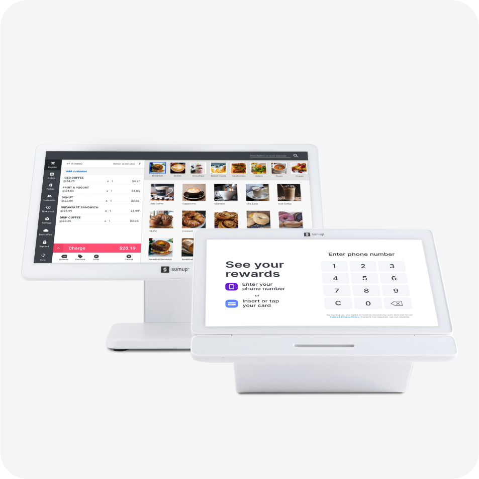 SumUp: Card Readers and POS Systems | Payment Solutions