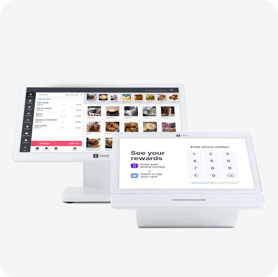 SumUp: Card Readers and POS Systems | Payment Solutions