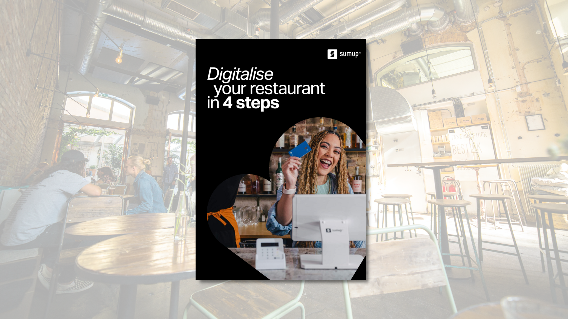 Digitalise your restaurant in 4 steps [WHITE PAPER]