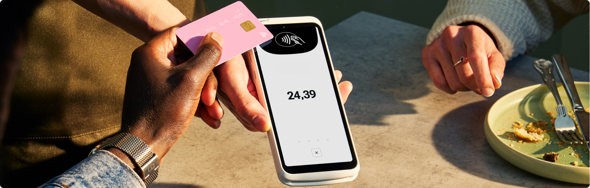 SumUp Terminal | A card reader that packs a punch