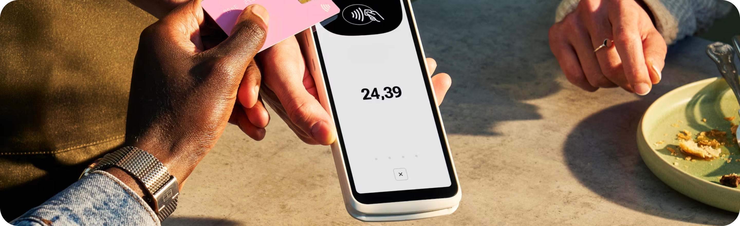 SumUp Terminal | Meer dan een pinapparaat