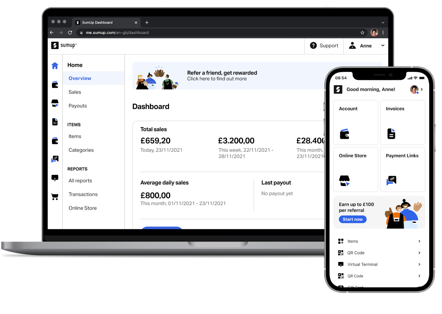 SumUp: Explore our card readers and payment solutions