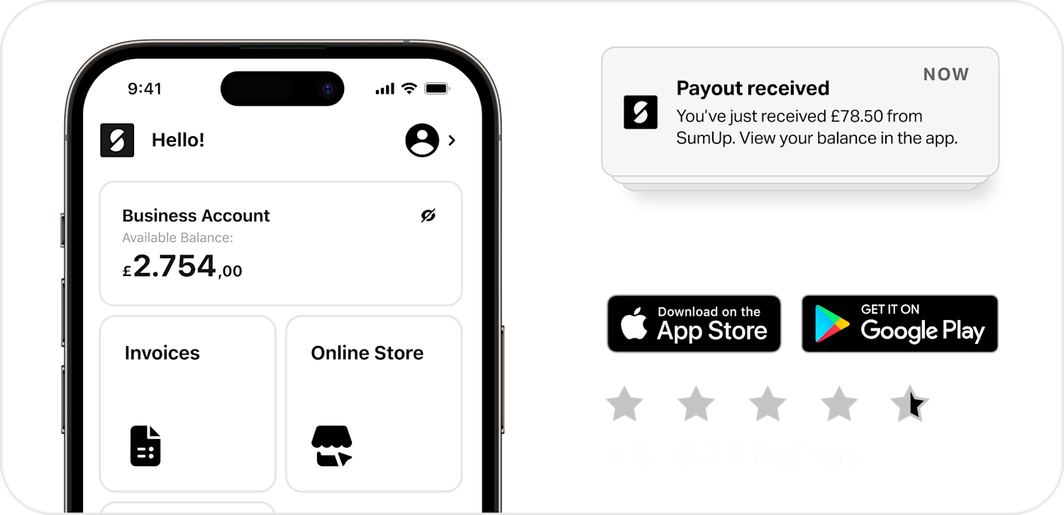 SumUp: Explore our card readers and payment solutions