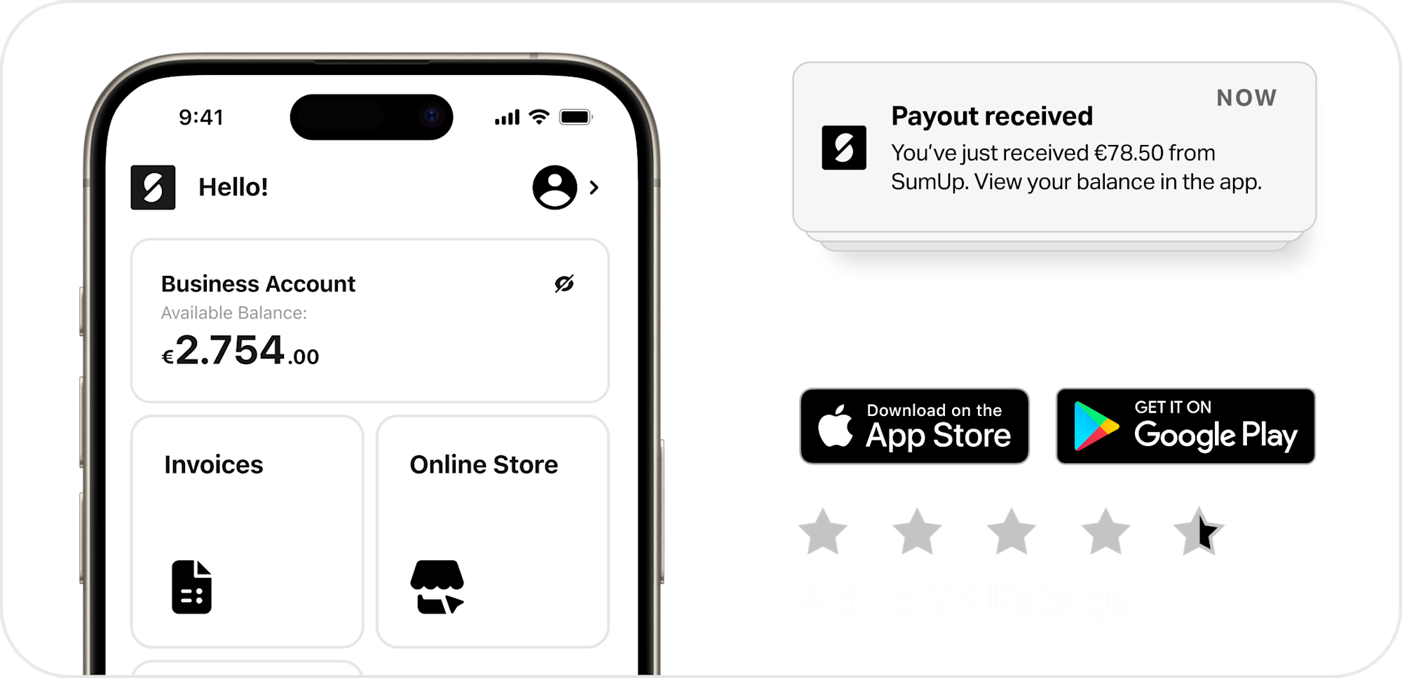 Mobile Credit Card Machine - Smart & Secure Card Reader | SumUp