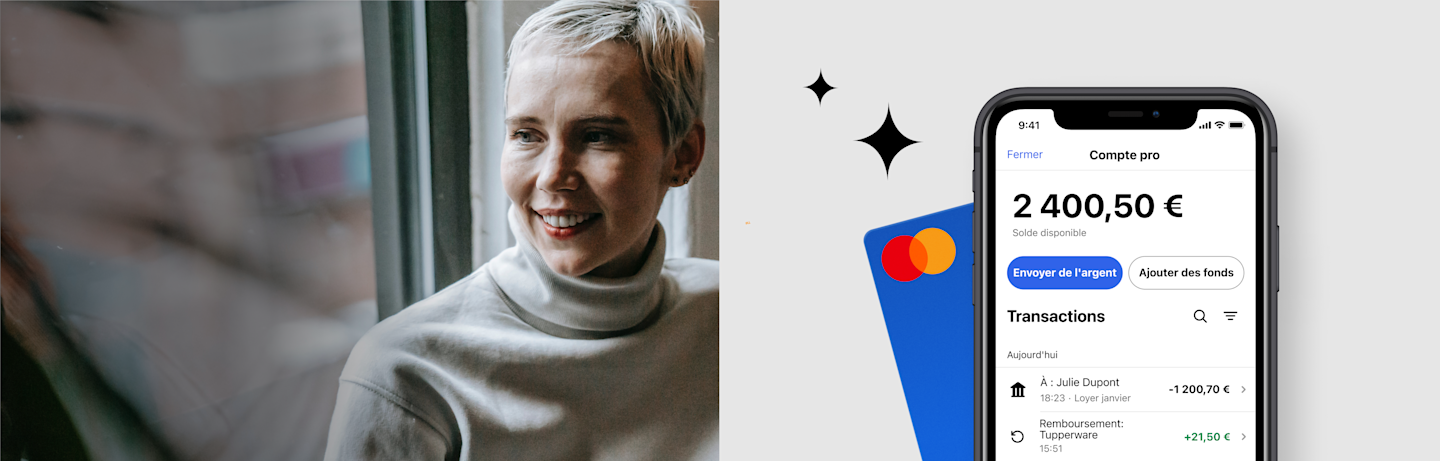 Ouvrez votre compte pro en ligne en un clin d'œil — SumUp