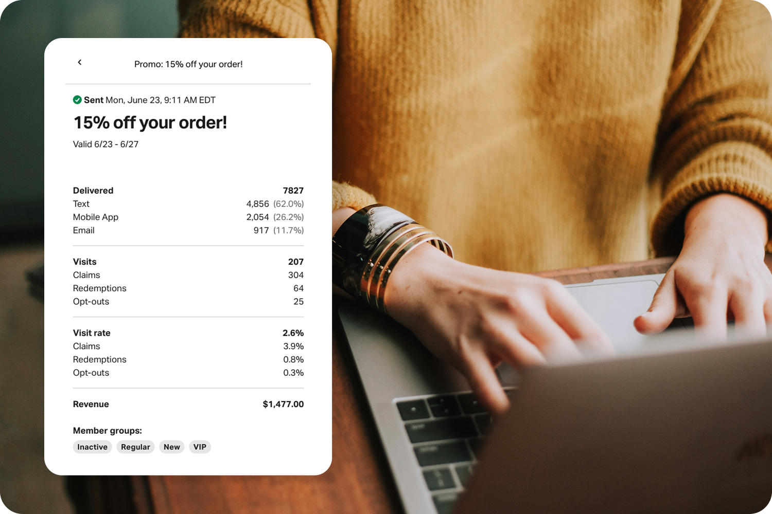 SumUp Connect Loyalty Rewards |SumUp