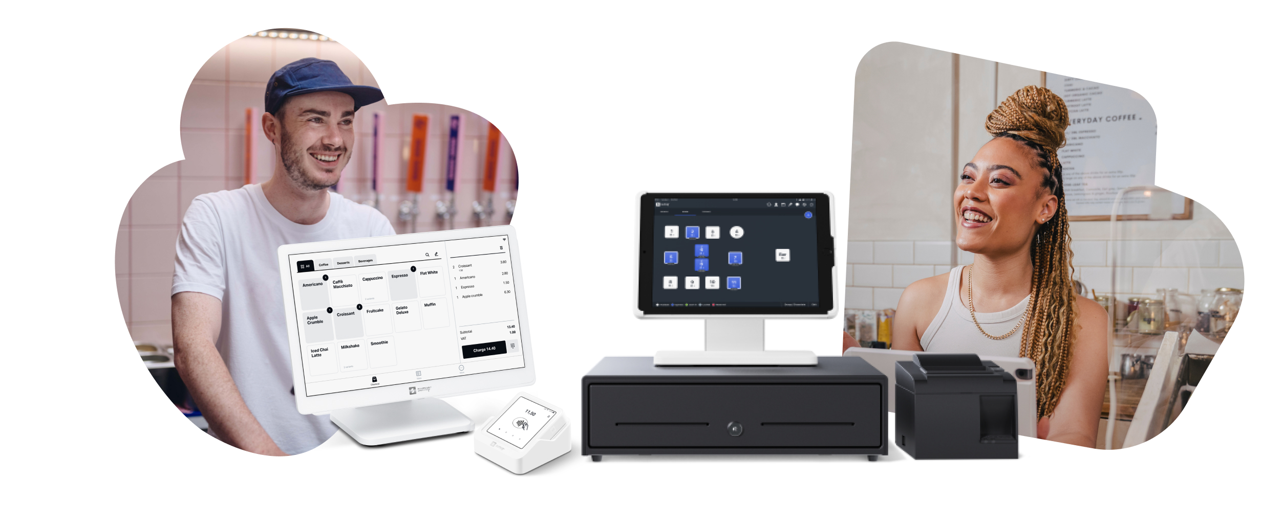 Compare SumUp POS solutions and simplify your workday