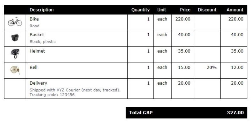 Delivery fees on your invoices | SumUp Invoices