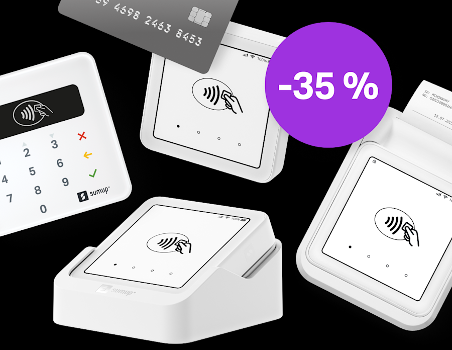 SumUp: Explore our card readers and payment solutions