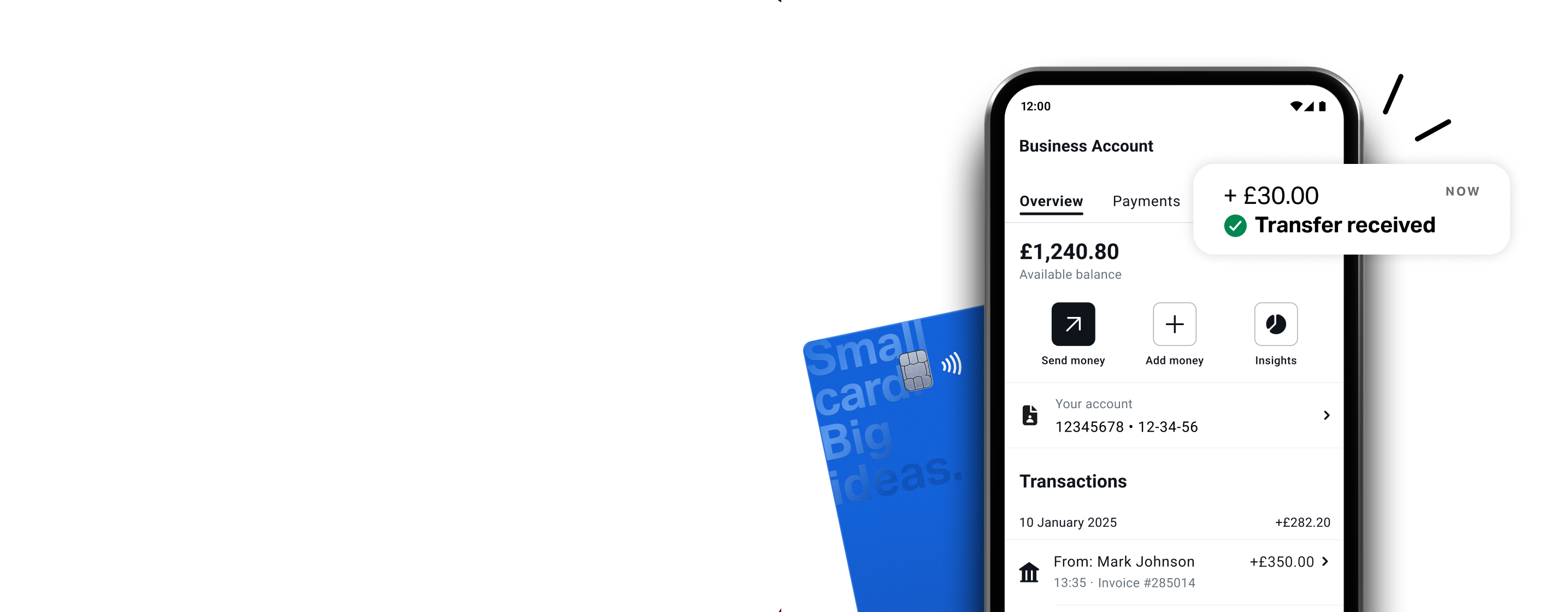 SumUp Business Account | Explore our features