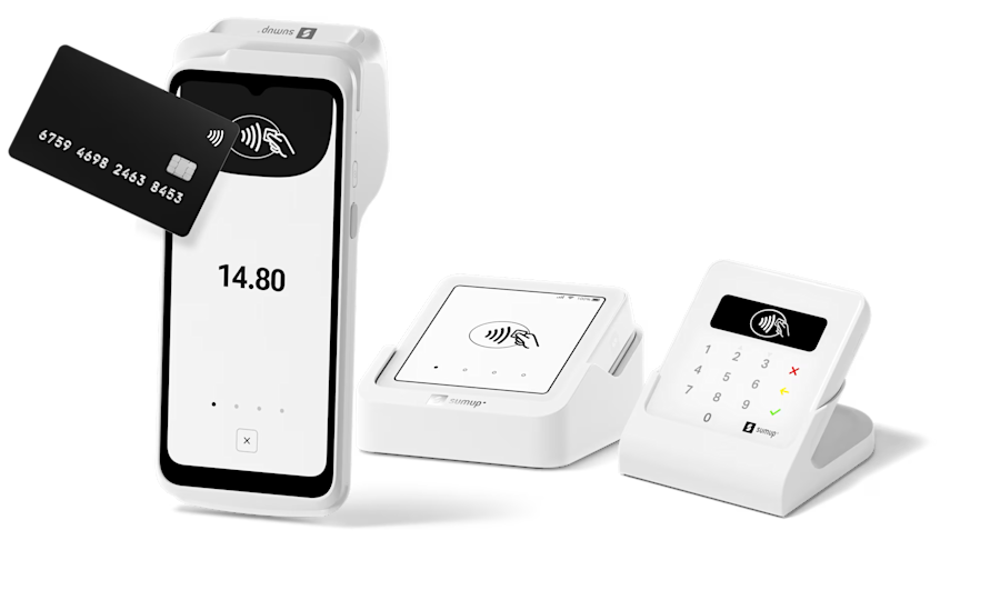 Compare SumUp Card Readers | Accept card payments with ease