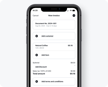 POS Lite Software System | Easy-To-Use POS | SumUp