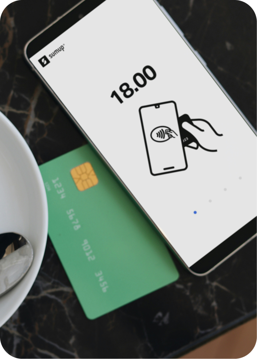 SumUp coffee shop POS system | Maximise sales and simplify service