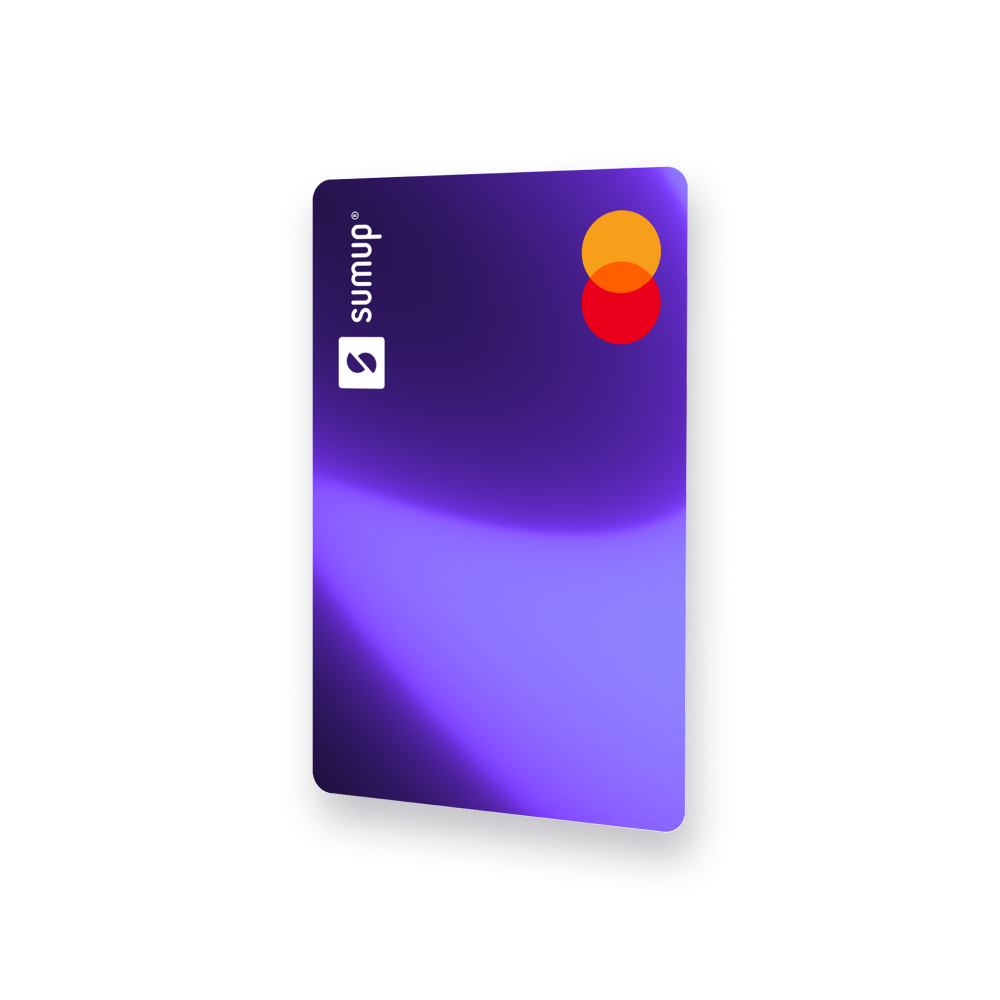 Earn instant cashback | SumUp Pay