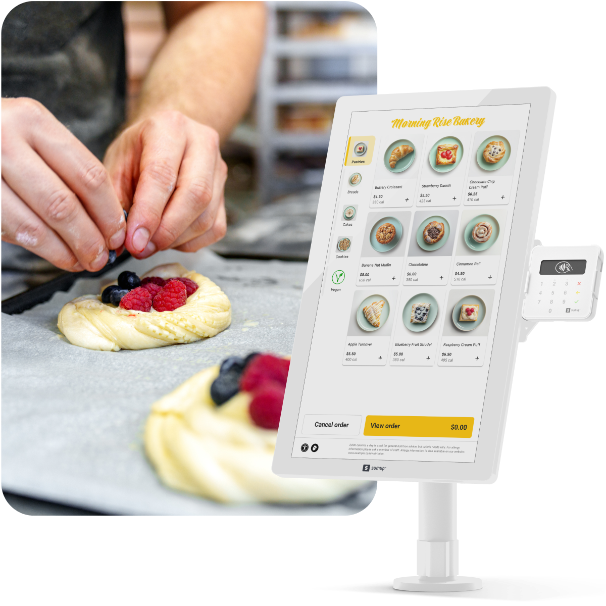POS System for Bakeries and Dessert Shops | SumUp