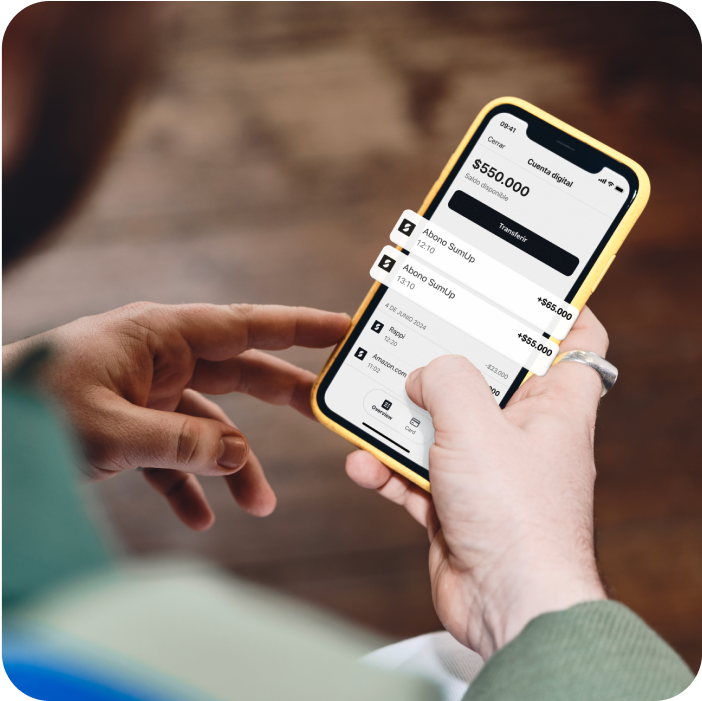 Cuenta Digital, ¡una cuenta de empresa gratuita! | SumUp