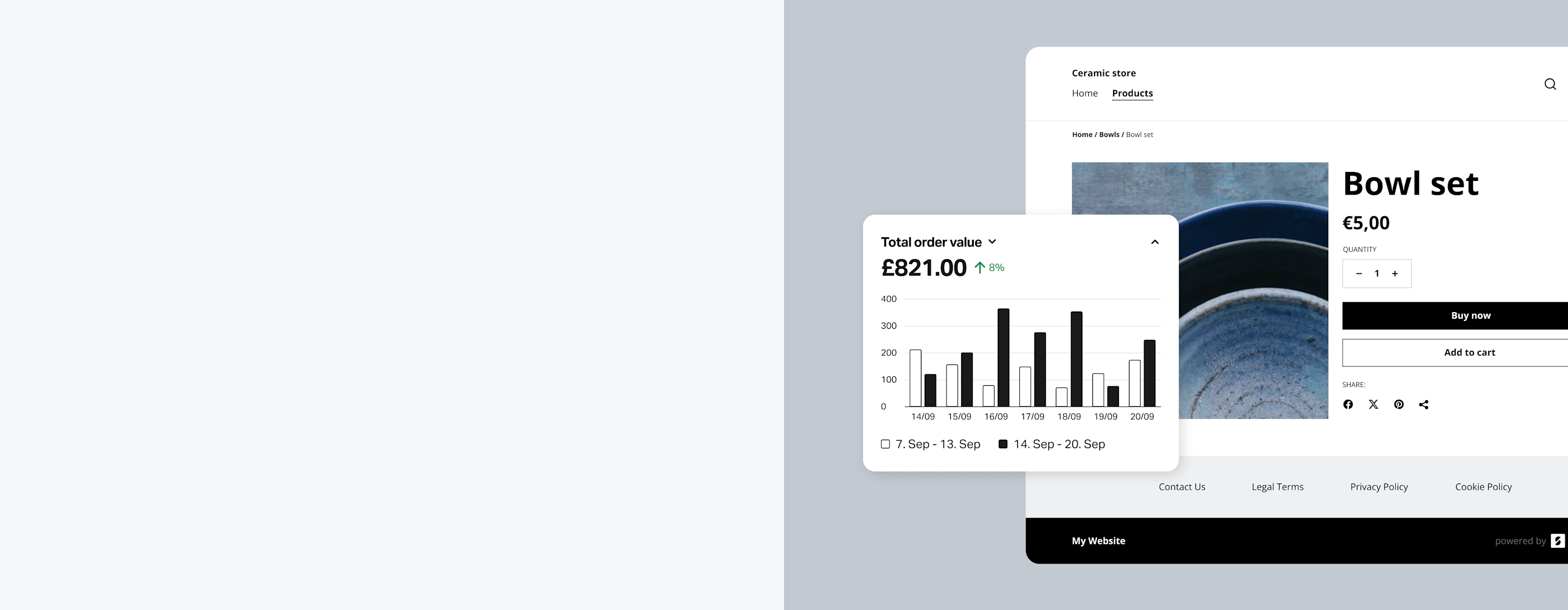 SumUp Online Store | Sell Easily with a Free E-commerce Site
