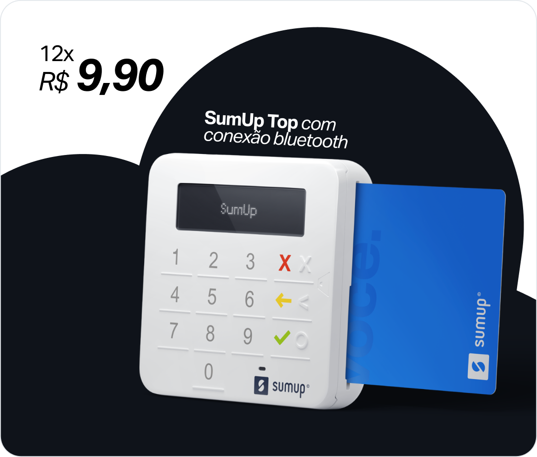 SumUp | Comprar maquininha