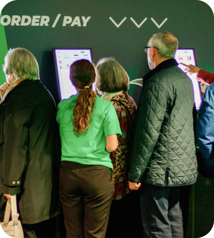 The self-service kiosk by SumUp: ordering & payments made easier