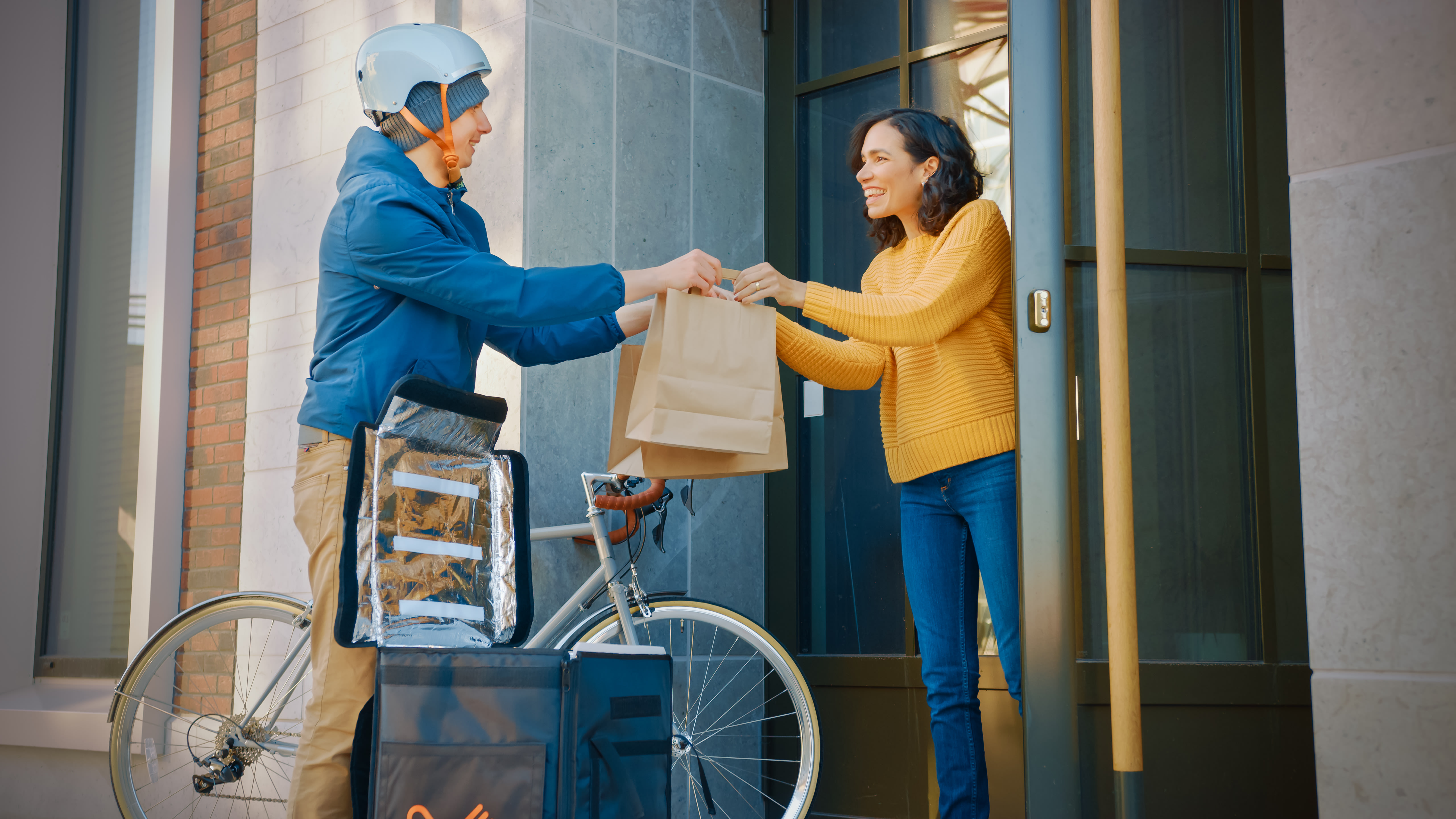 Why is offering delivery services so important right now?