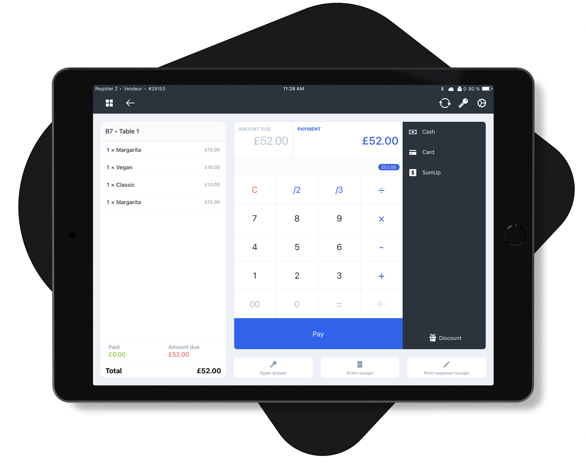 SumUp Point of Sale Pro: The all-in-one POS solution