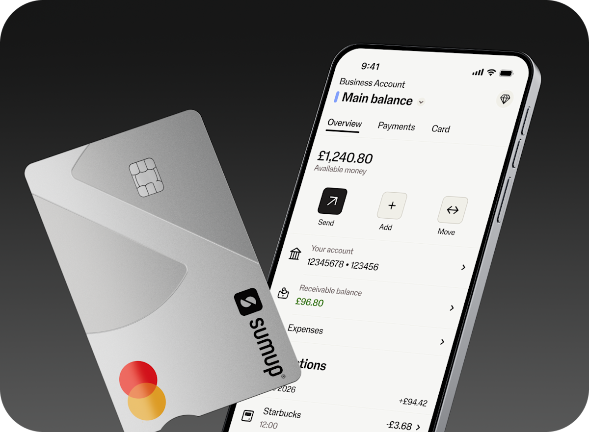 SumUp Business Account Comparison: Compare Free & Plus Plans