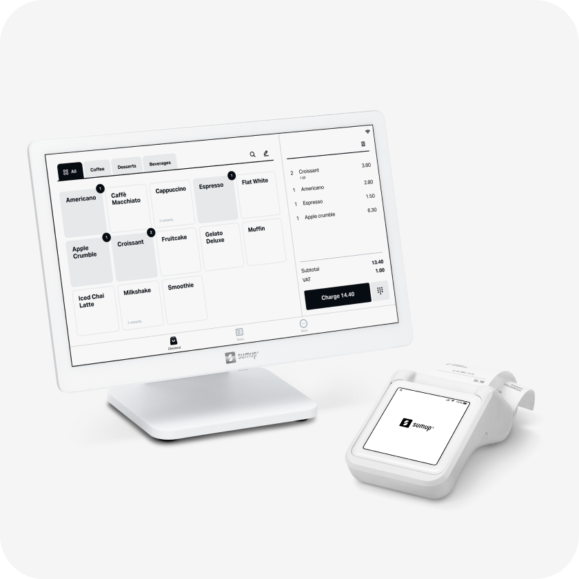 Accept Payments with No Monthly Costs l SumUp Pricing