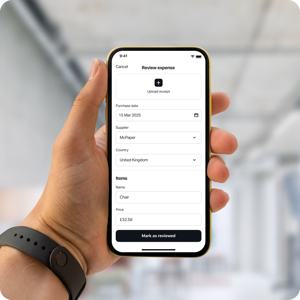 SumUp Expense Management: expense tracking for businesses