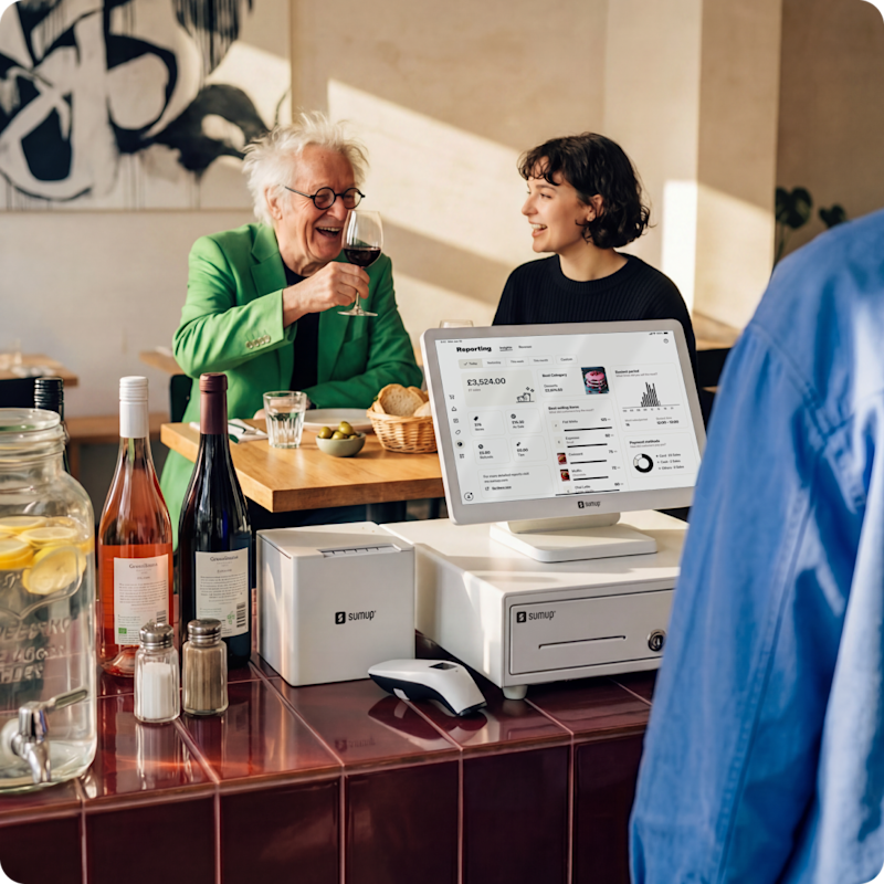 Point of sale software: power your business with SumUp POS