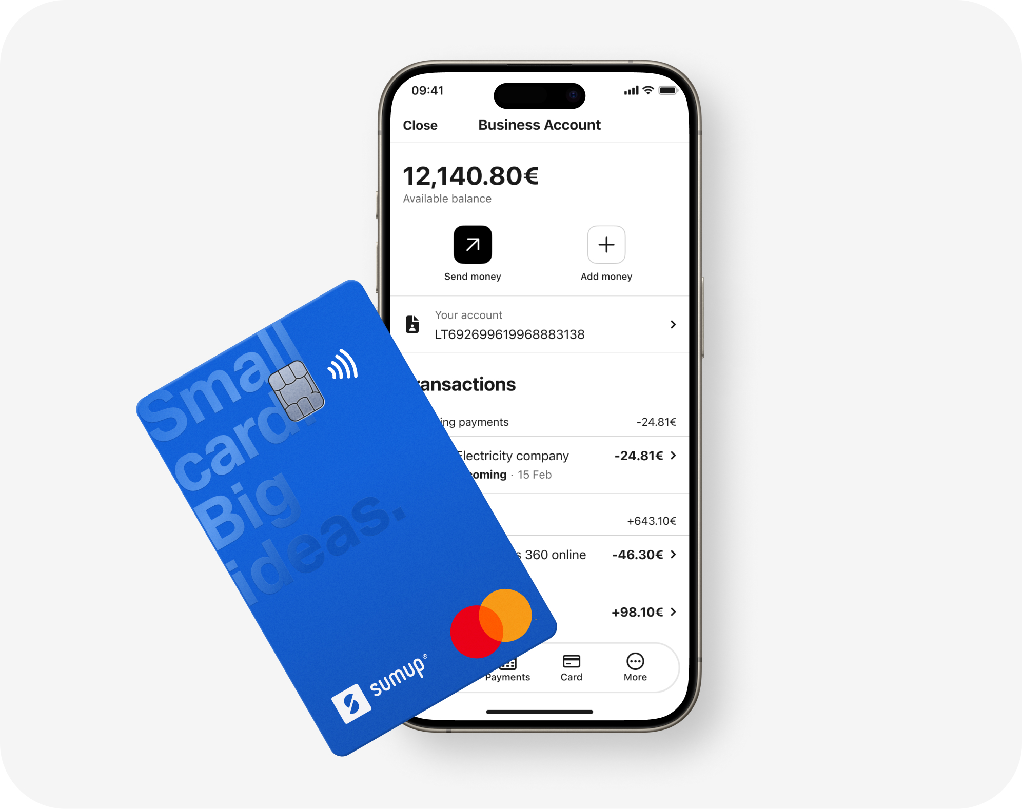 Mobile POS Air - Acepta pagos con tarjeta | SumUp Chile