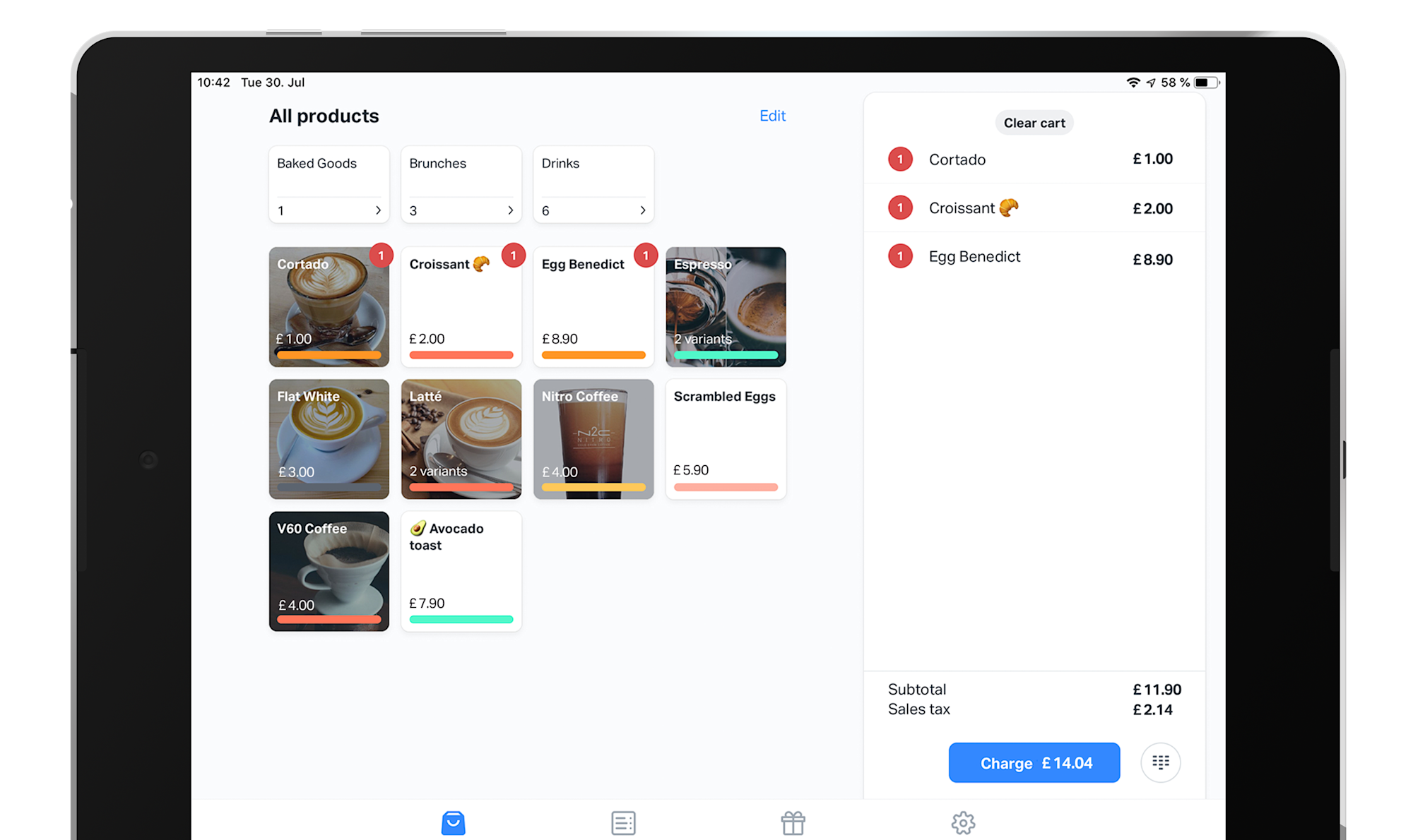 The SumUp App you know and love–but better