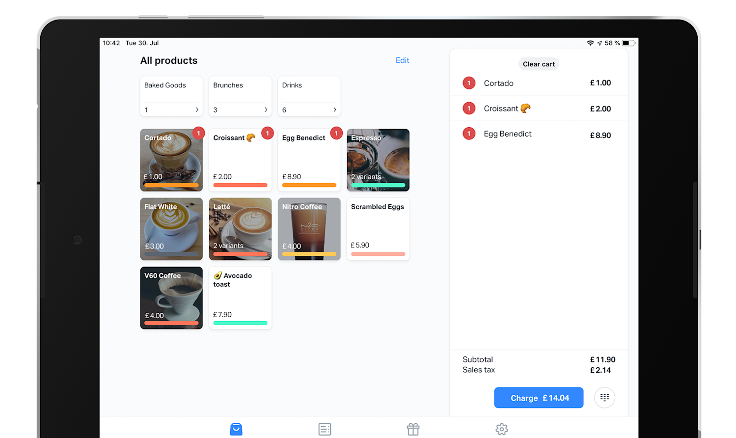 The SumUp App you know and love–but better
