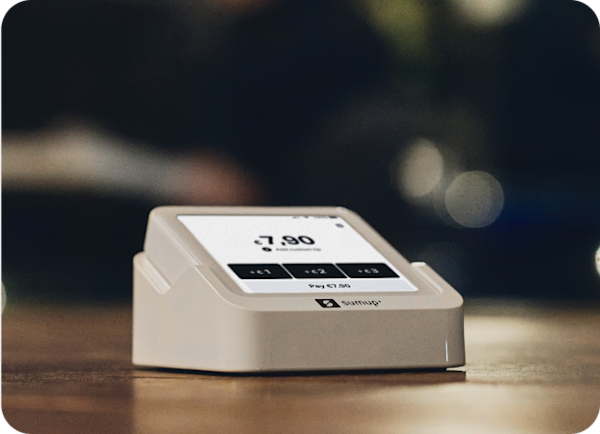 SumUp Solo-pinapparaat: accepteer overal betalingen