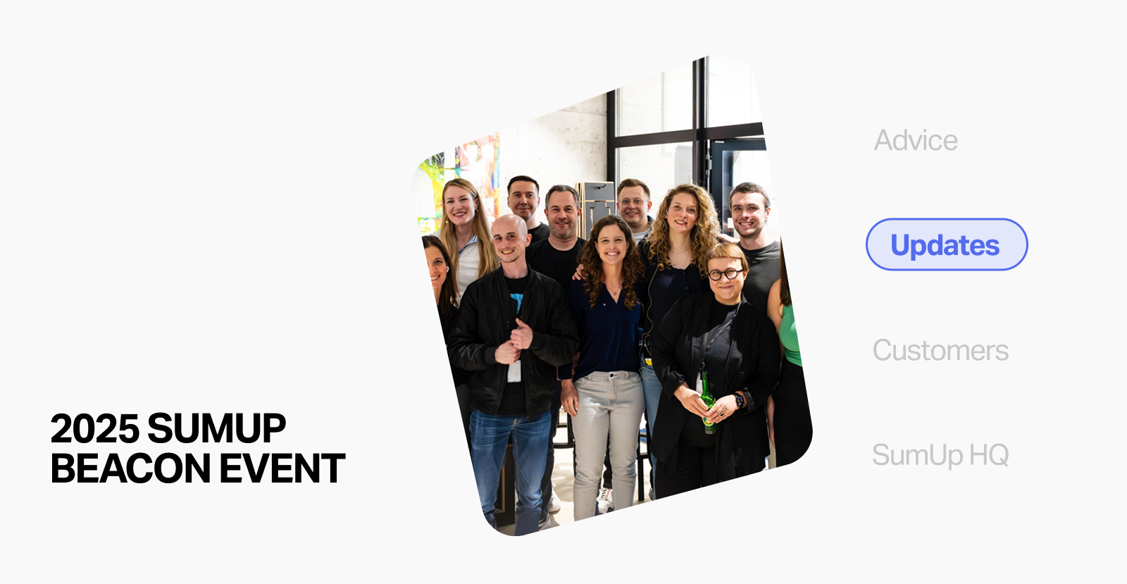 What We Learned at the 2025 SumUp Beacon Event