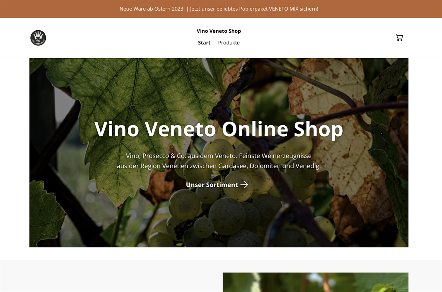 SumUp Online Store examples
