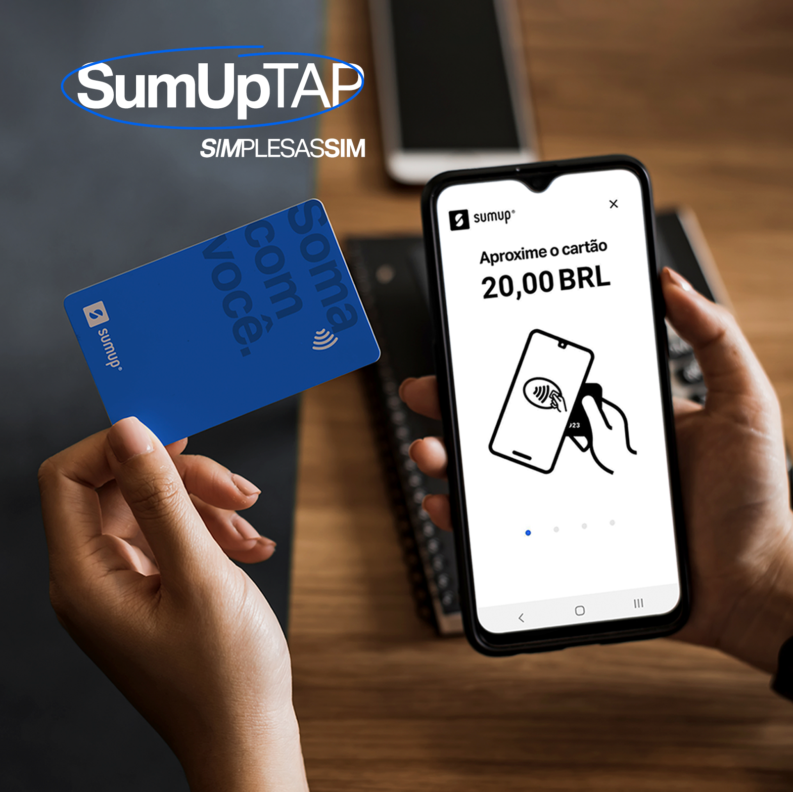 Tap to Pay: transforme seu celular em maquininha de graça | SumUp