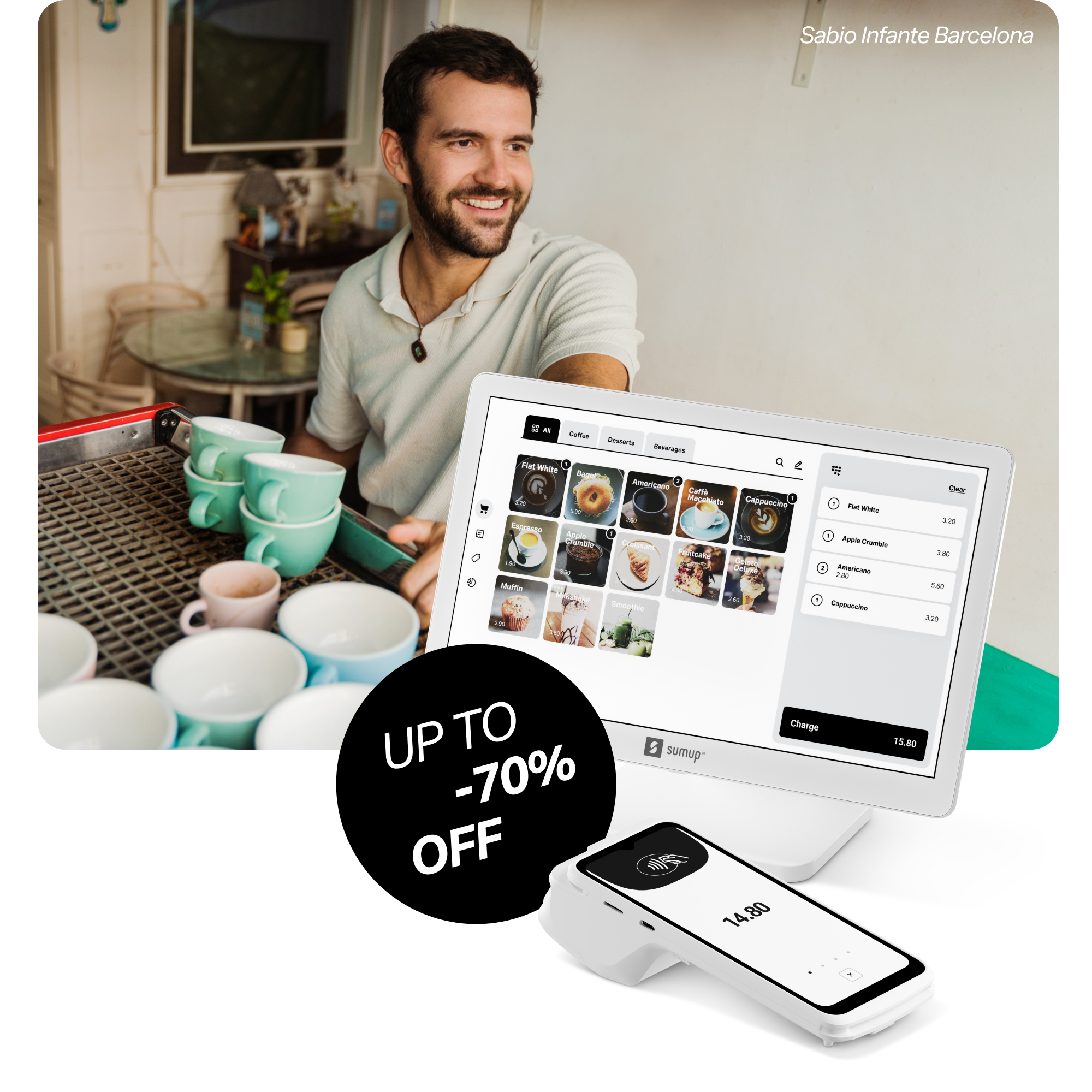 POS tools for coffee shops | SumUp