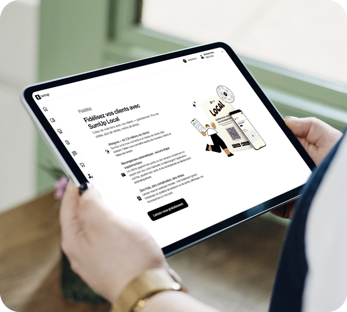 Fidélité SumUp | Boostez votre activité et faites revenir vos client.es