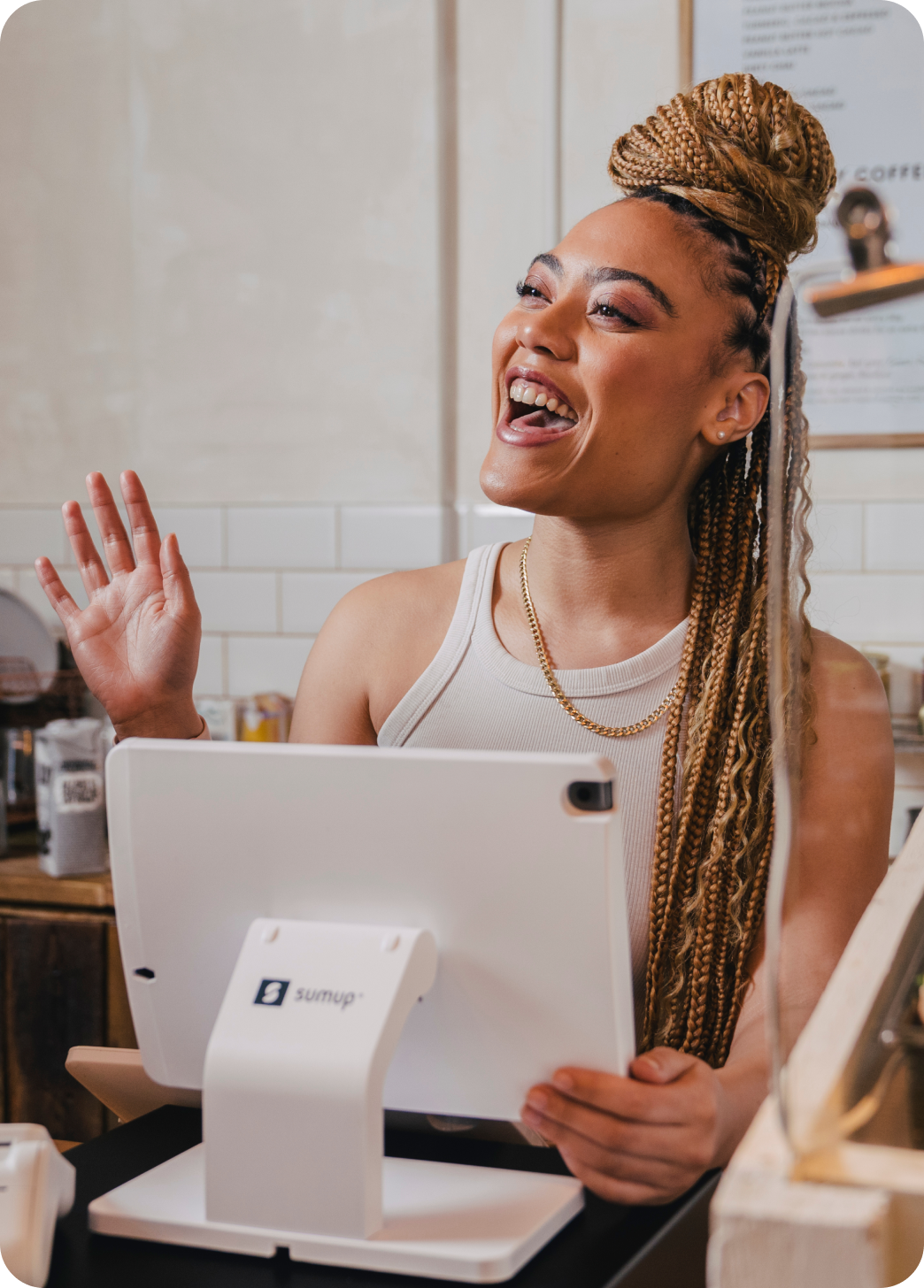 Optimierte Zahlungen und Kassensysteme für Restaurants und Cafés