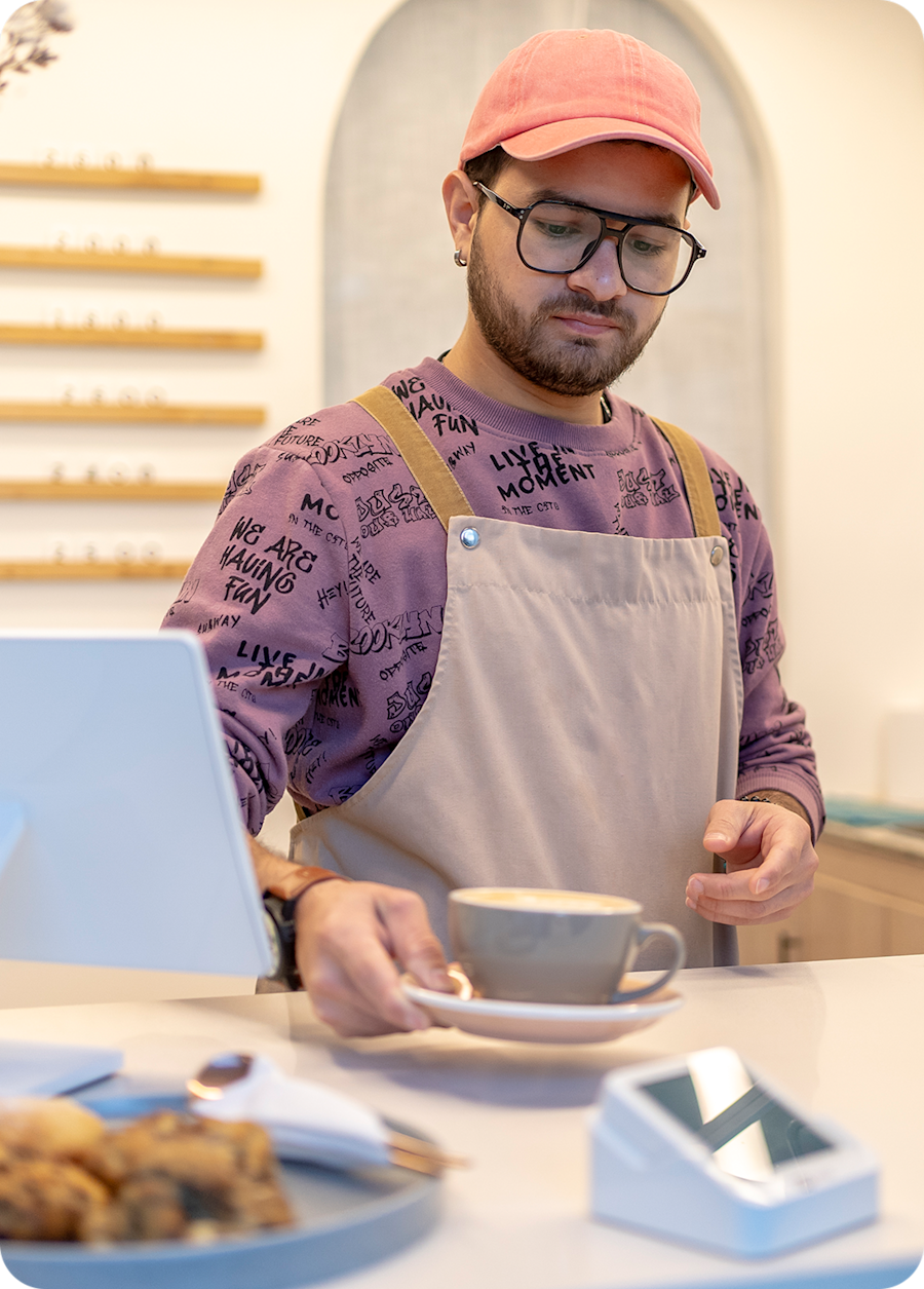 Streamline Payments & POS for Restaurants and Coffee Shops