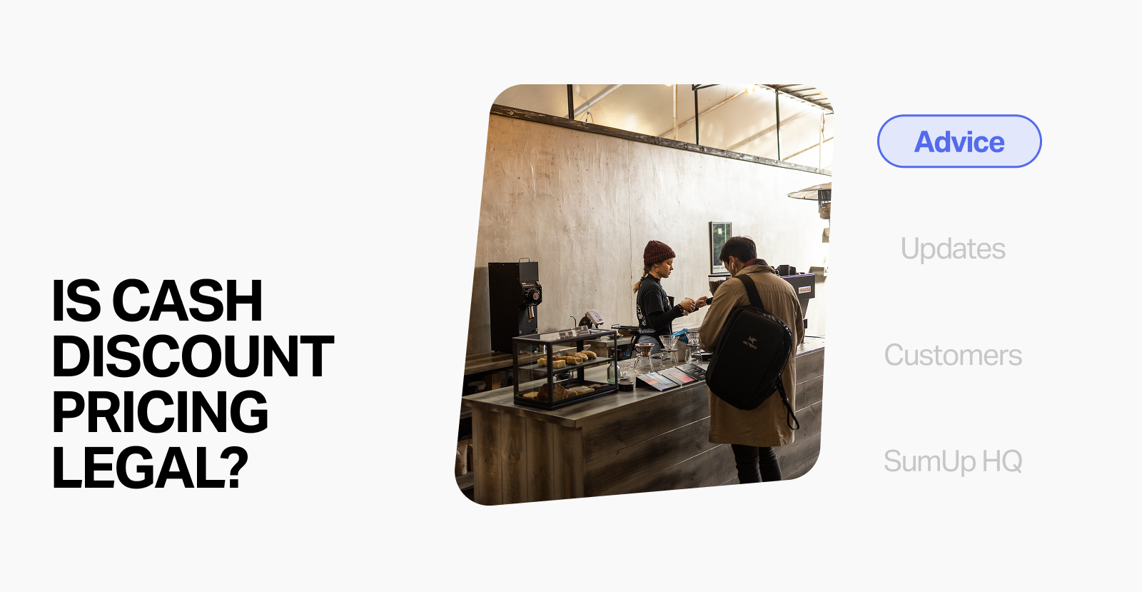 Is cash discount pricing legal? UK rules explained | SumUp