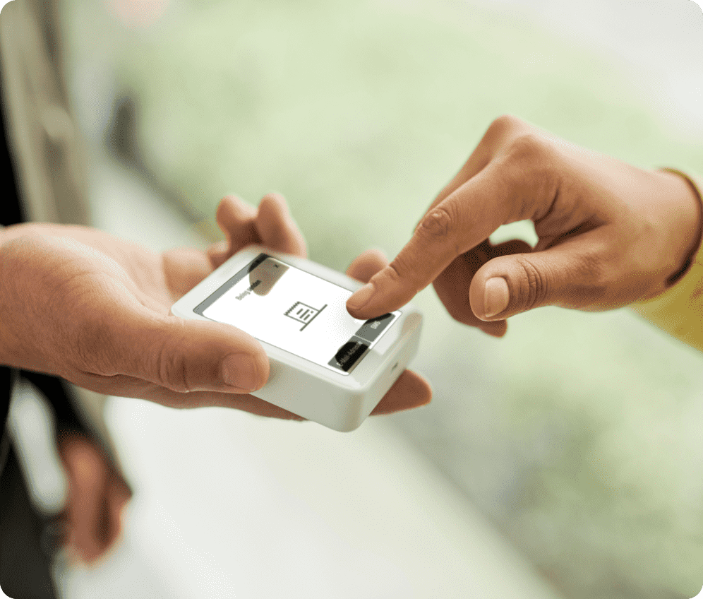 SumUp Solo card reader - accept payments anywhere