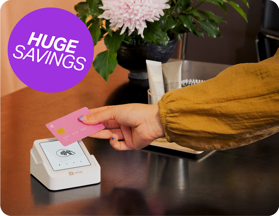 Mobile Credit Card Machine - Smart & Secure Card Reader | SumUp
