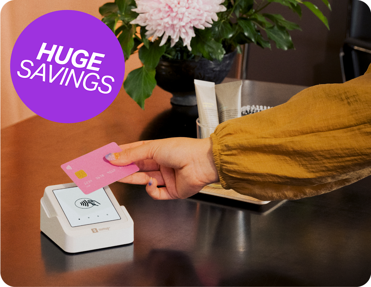 Mobile Credit Card Machine - Smart & Secure Card Reader | SumUp