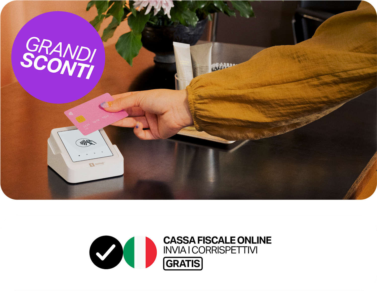 SumUp: scopri i nostri lettori di carte e le soluzioni di pagamento | SumUp